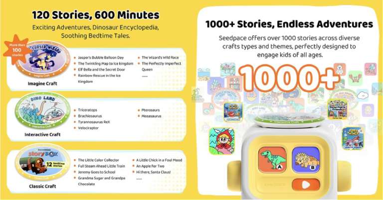 Comparing Seedpace, Yoto, and Tonies: Making Screen-Free Audio Fun for Kids - The Gadgeteer