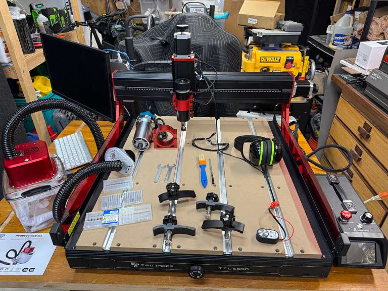 TwoTrees TTC6050 CNC Router Machine review - Automate Your Creativity ...
