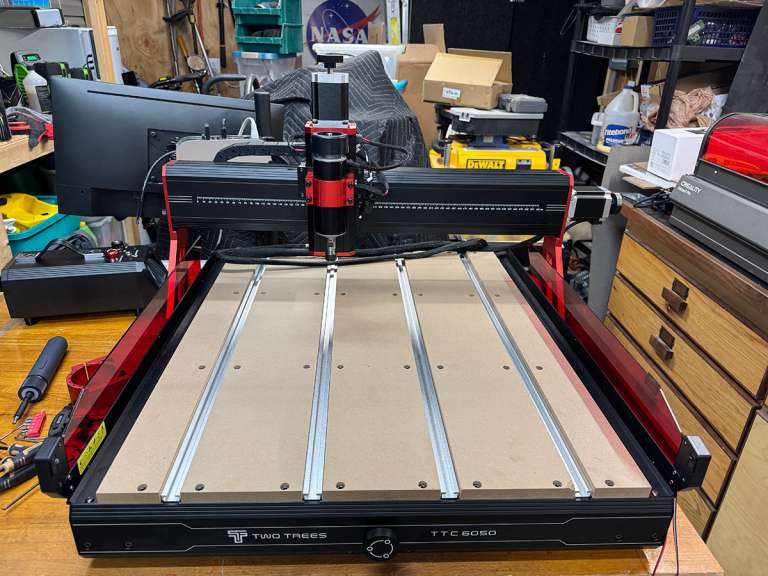 TwoTrees TTC6050 CNC Router Machine review - Automate Your Creativity ...