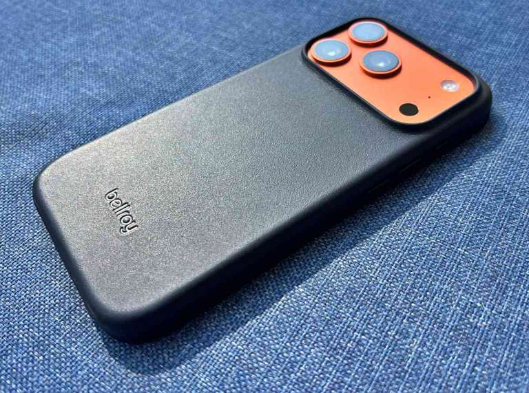 Bellroy iPhone Case review - a leather case that brings the class - The ...