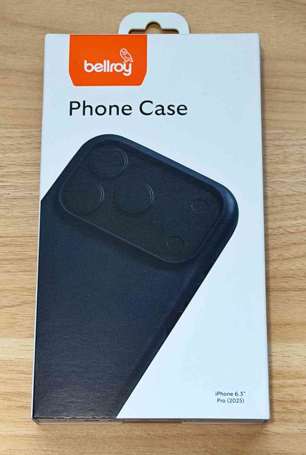 Bellroy iPhone Case review - a leather case that brings the class - The ...