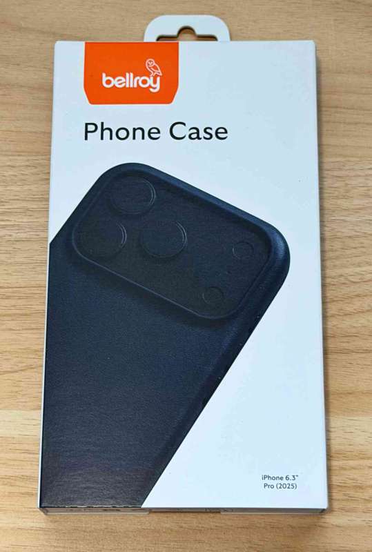 Bellroy iPhone Case review - a leather case that brings the class - The ...