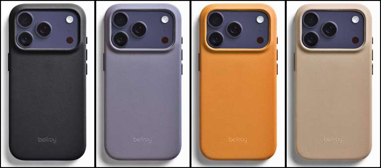 Bellroy iPhone Case review - a leather case that brings the class - The ...