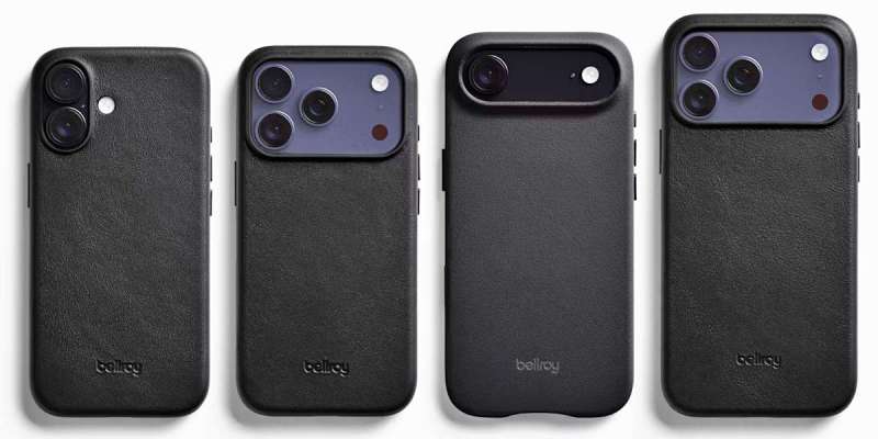 Bellroy iPhone Case review - a leather case that brings the class - The ...
