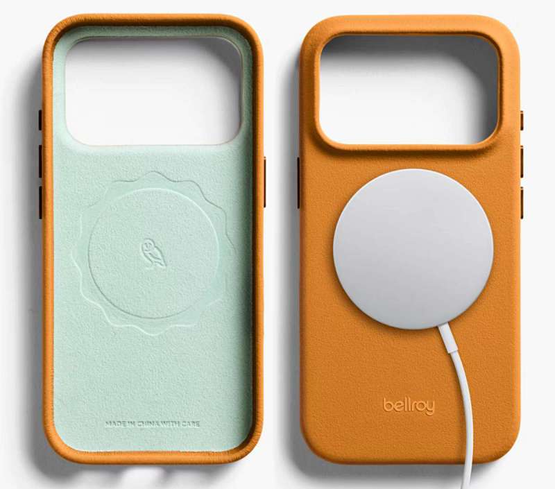 Bellroy iPhone Case review - a leather case that brings the class - The ...