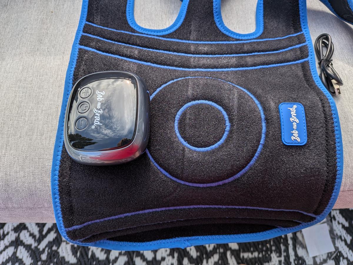 BOB AND BRAD Heated knee brace review - relief with no strings attached ...