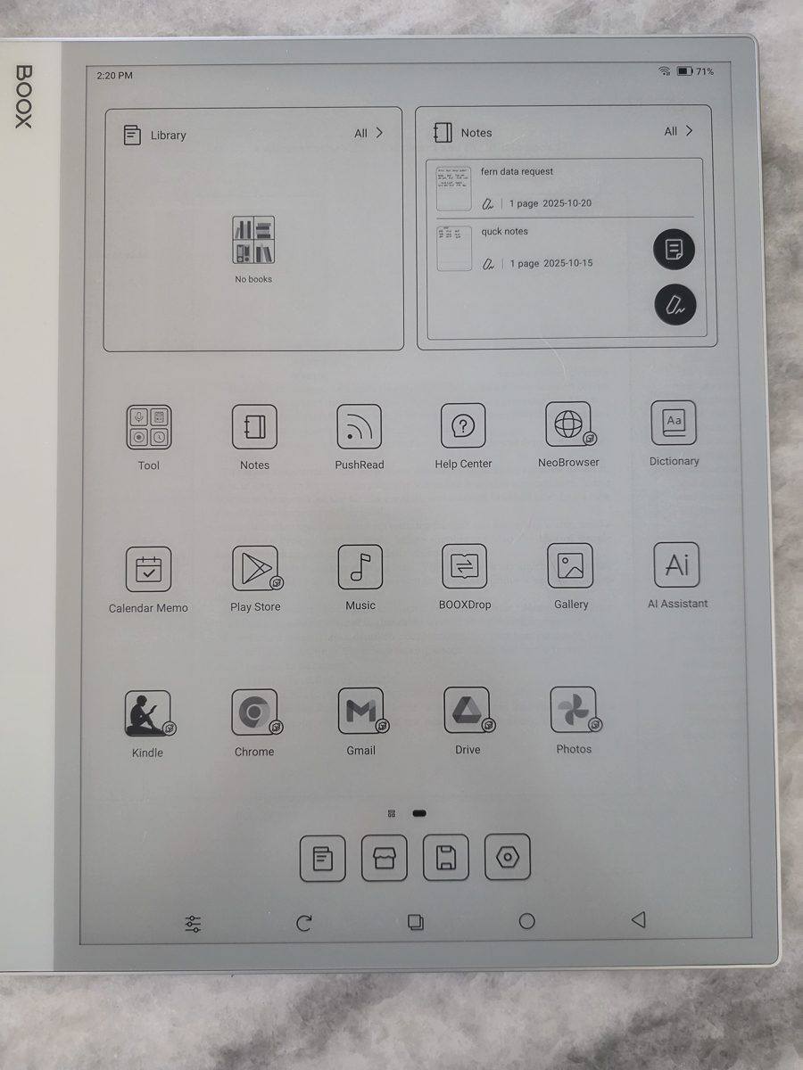 Boox Note Max Review - I no longer lose my notes! - The Gadgeteer