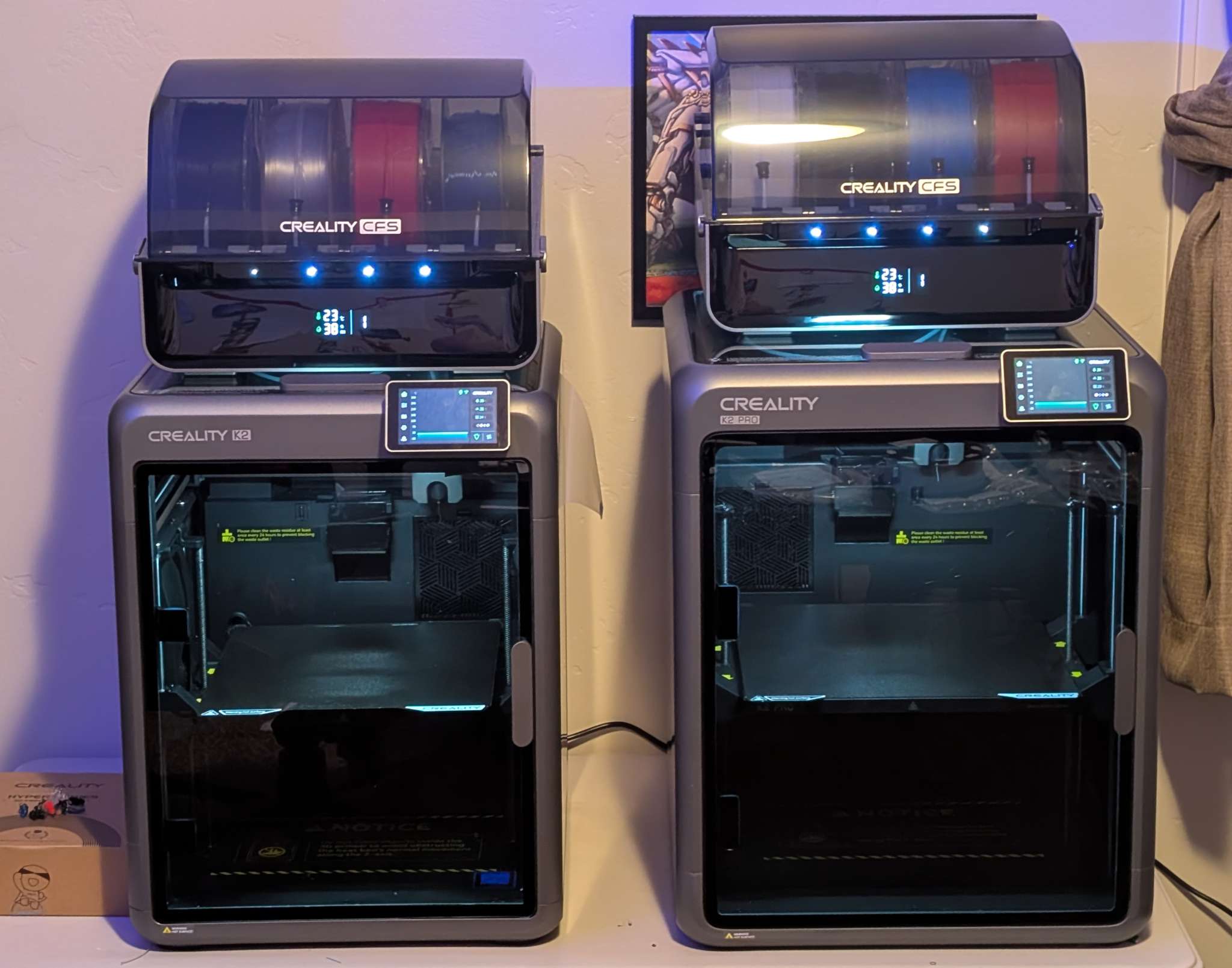 Creality K2 Combo and Creality K2 Pro Combo Review - Feature-Rich 3D ...