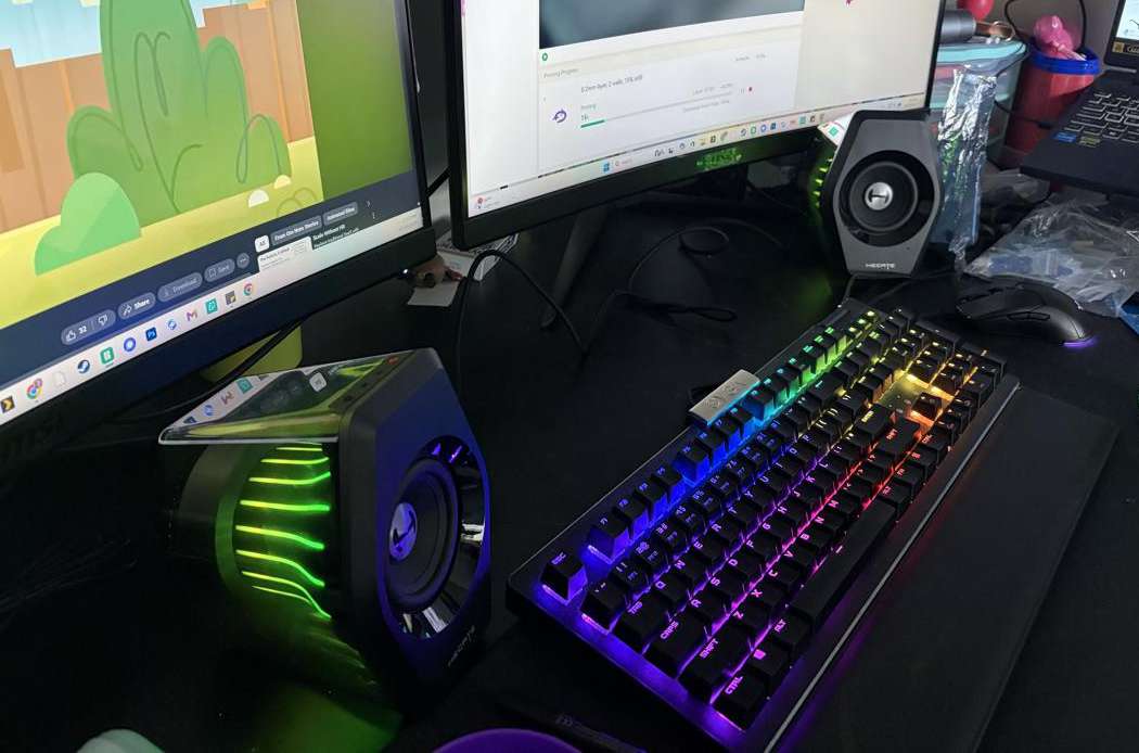Edifier Hecate G2000 Pro 2.0 gaming speakers review - Desktop audio ...