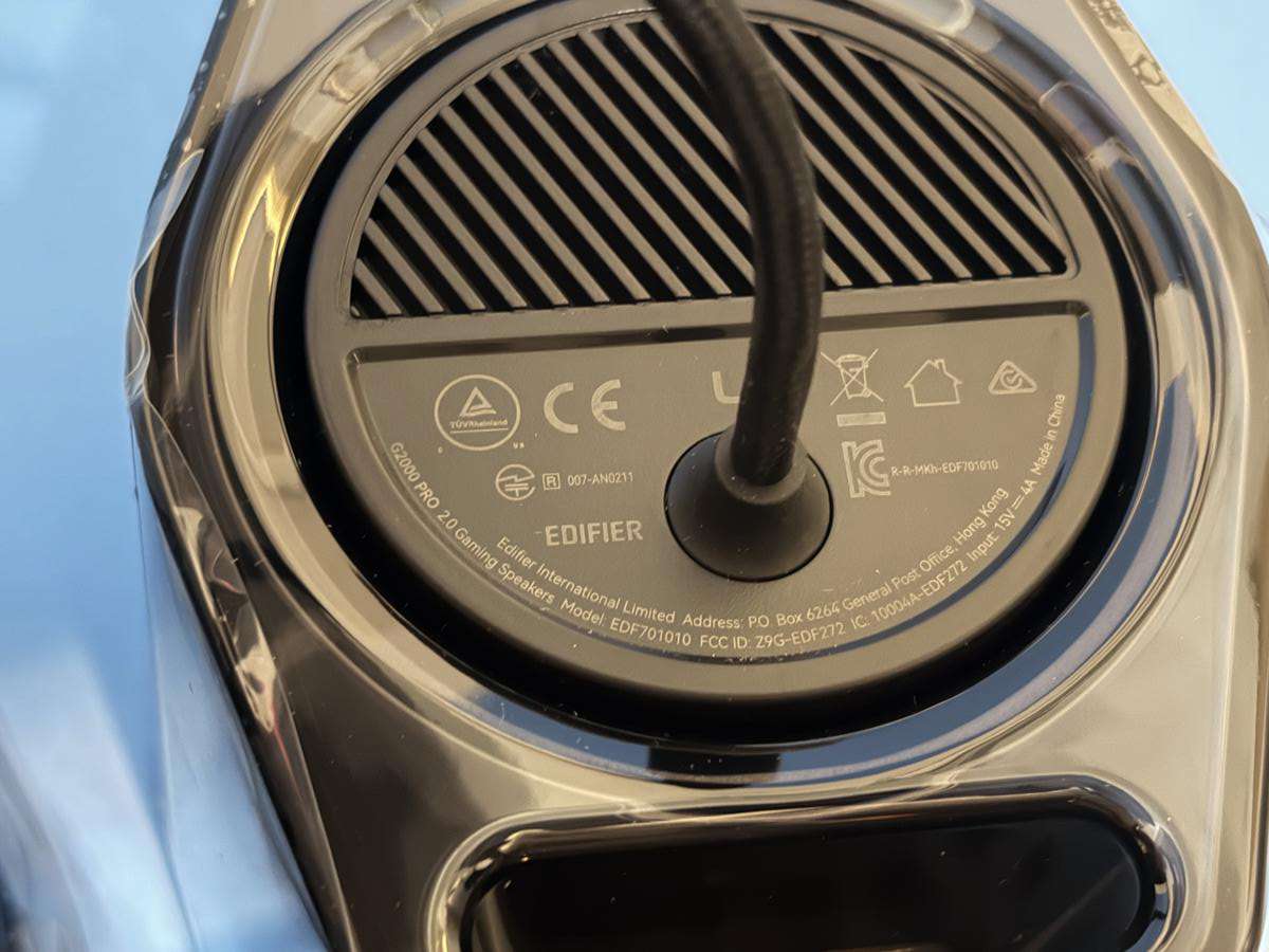 Edifier Hecate G2000 Pro 2.0 gaming speakers review - Desktop audio ...