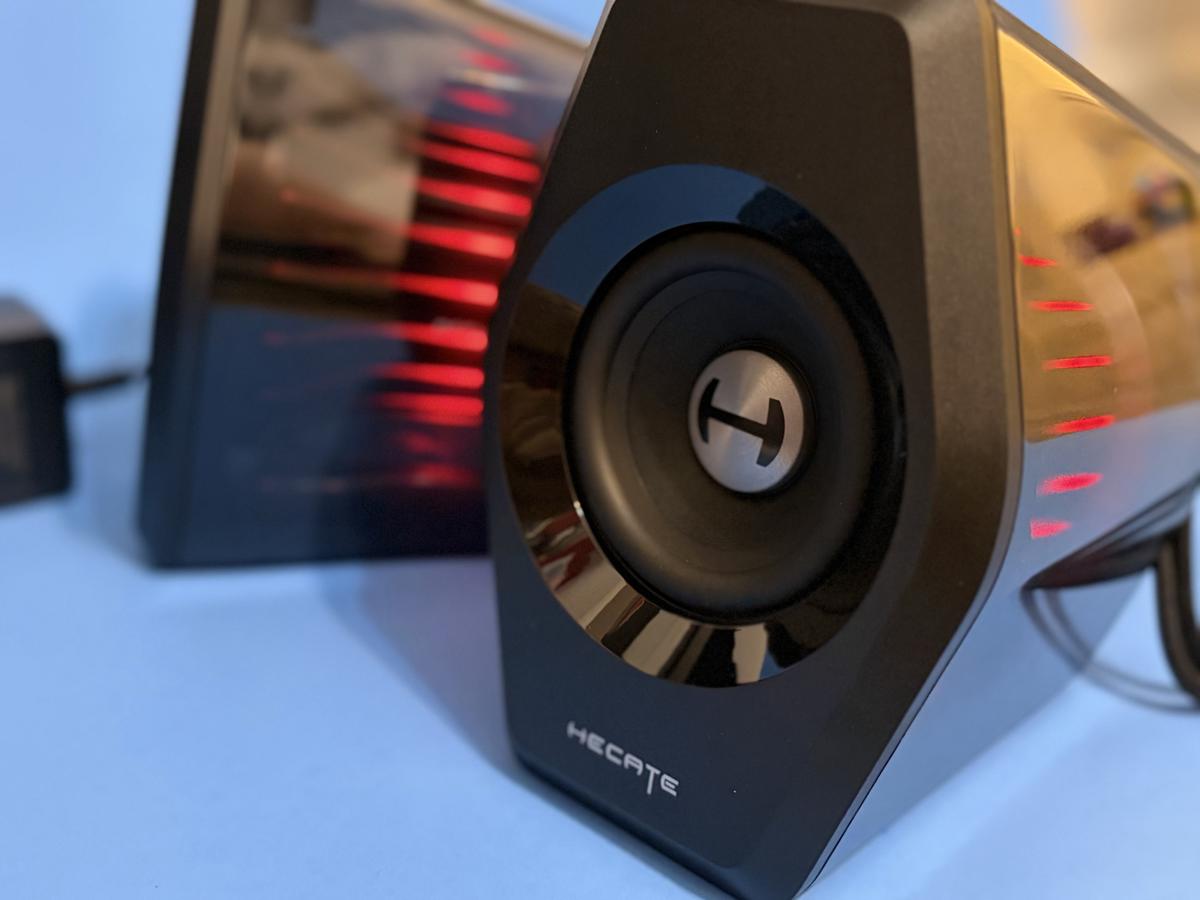 Edifier Hecate G2000 Pro 2.0 gaming speakers review - Desktop audio ...