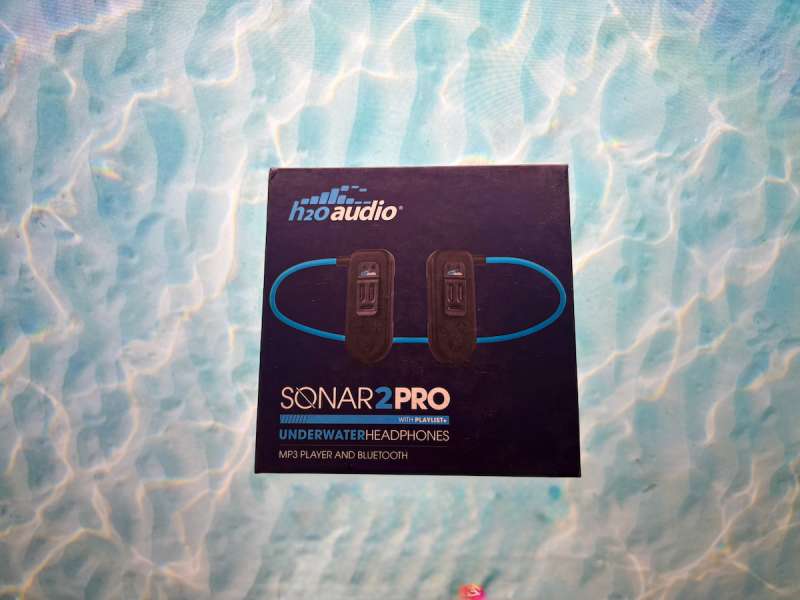 H2O Audio Sonar 2 Pro Waterproof Headphones MP3 Player with Bluetooth ...