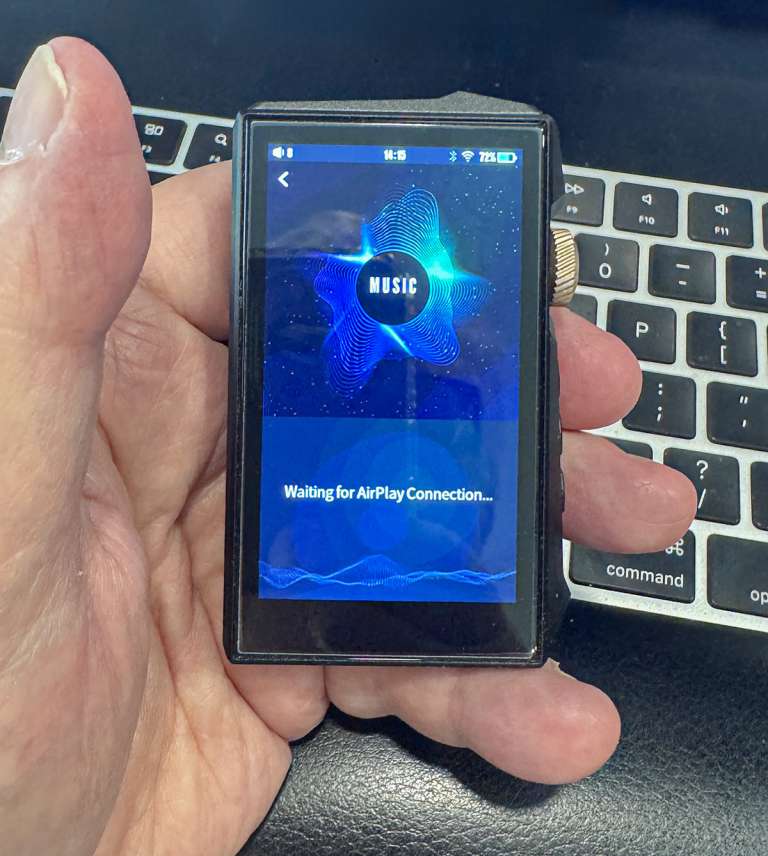 Hidizs AP80 Pro Max Hi-Res Music Player review – So small, but packed ...