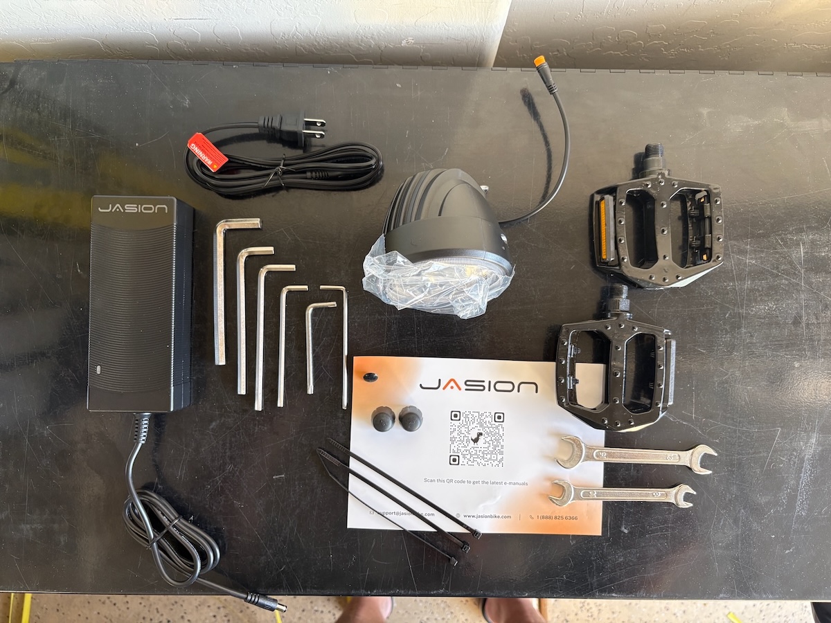 Jasion Thunder E-Bike review - Fat tire fun! - The Gadgeteer