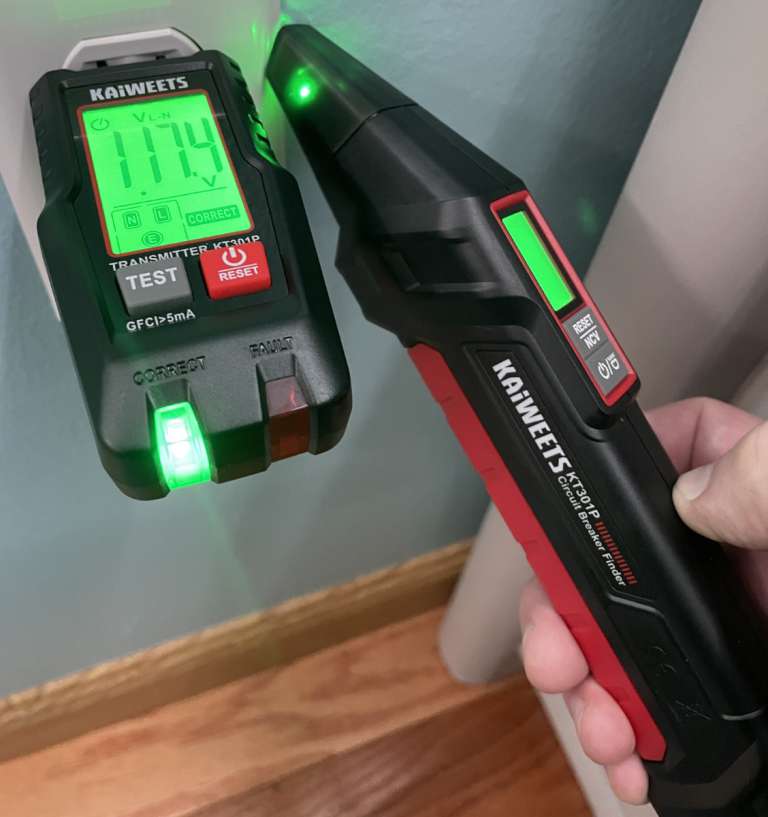 Kaiweets KT301P Circuit Breaker Finder review - For frustration free ...