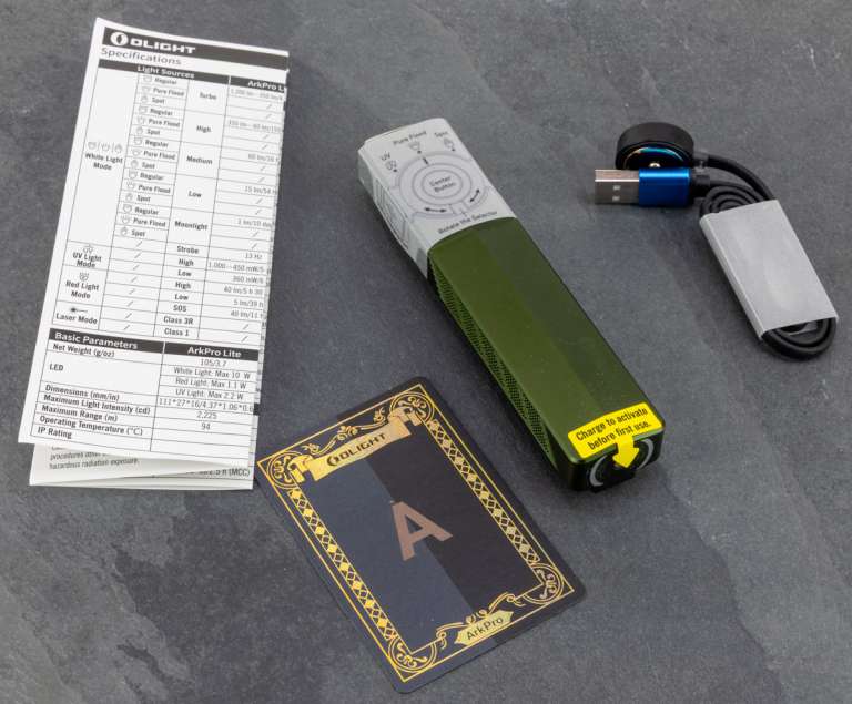 Olight ArkPro flashlight review - Just Brilliant! - The Gadgeteer