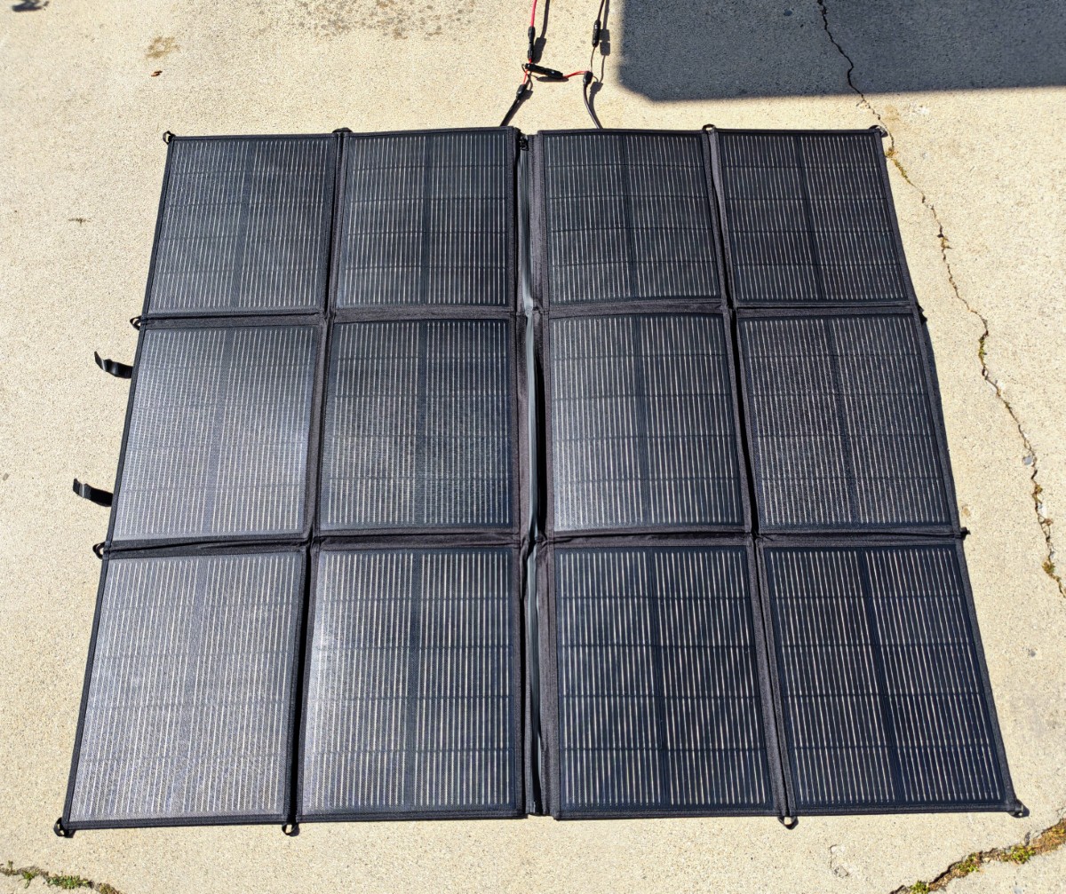 OptiSolex 440W Portable SolarBag review - big power in a portable bag ...