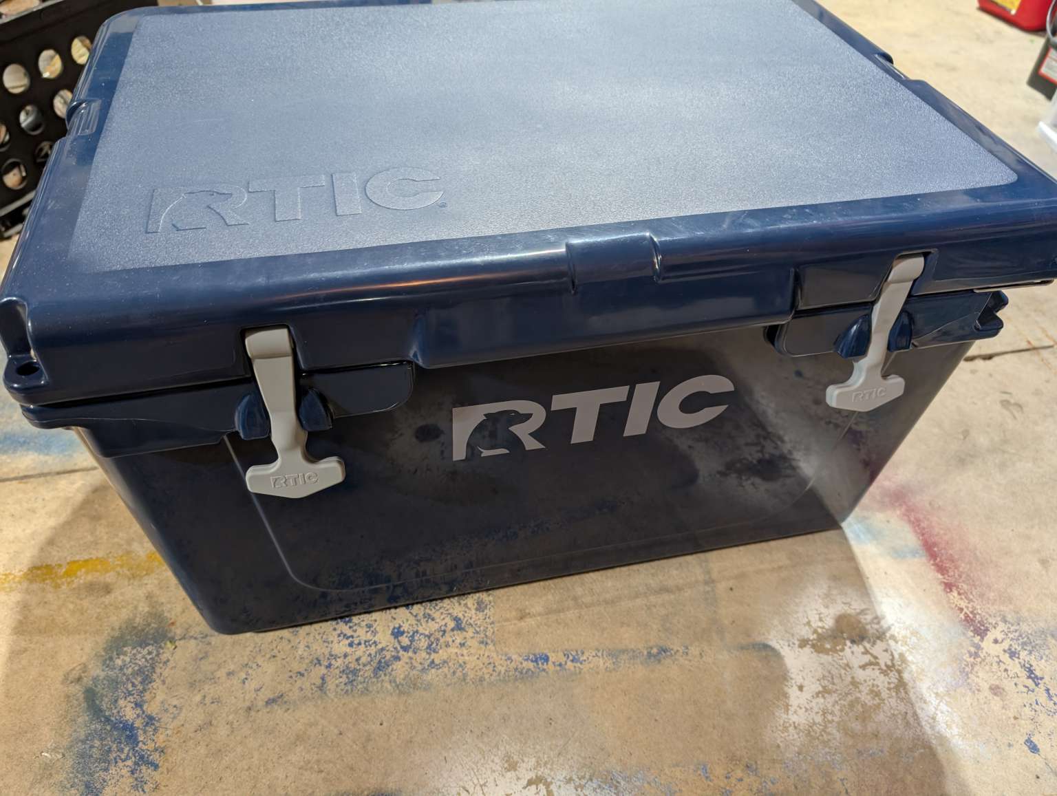 RTIC 45 Quart Ultra-Tough Cooler review - Super durable cooler for ...