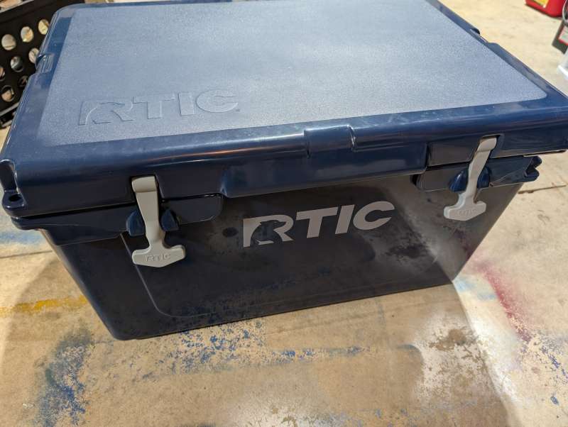 RTIC 45 Quart Ultra-Tough Cooler review - Super durable cooler for ...