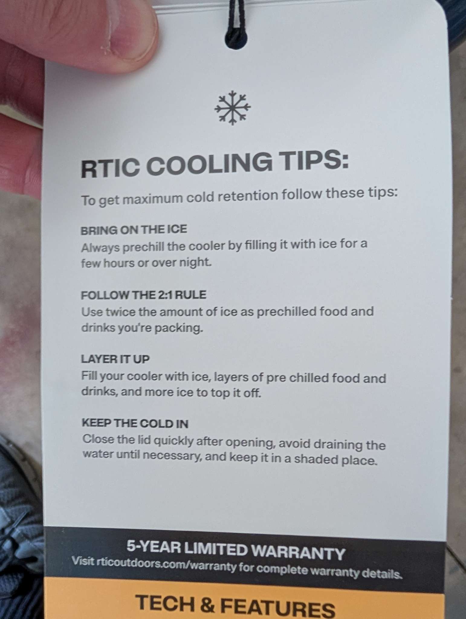 RTIC 45 Quart Ultra-Tough Cooler review - Super durable cooler for ...