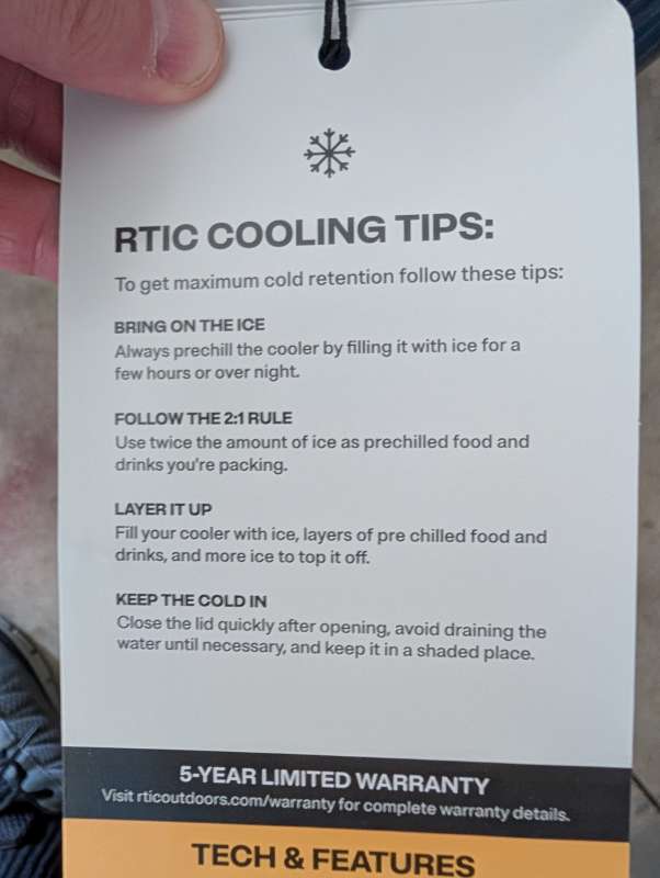 RTIC 45 Quart Ultra-Tough Cooler review - Super durable cooler for ...