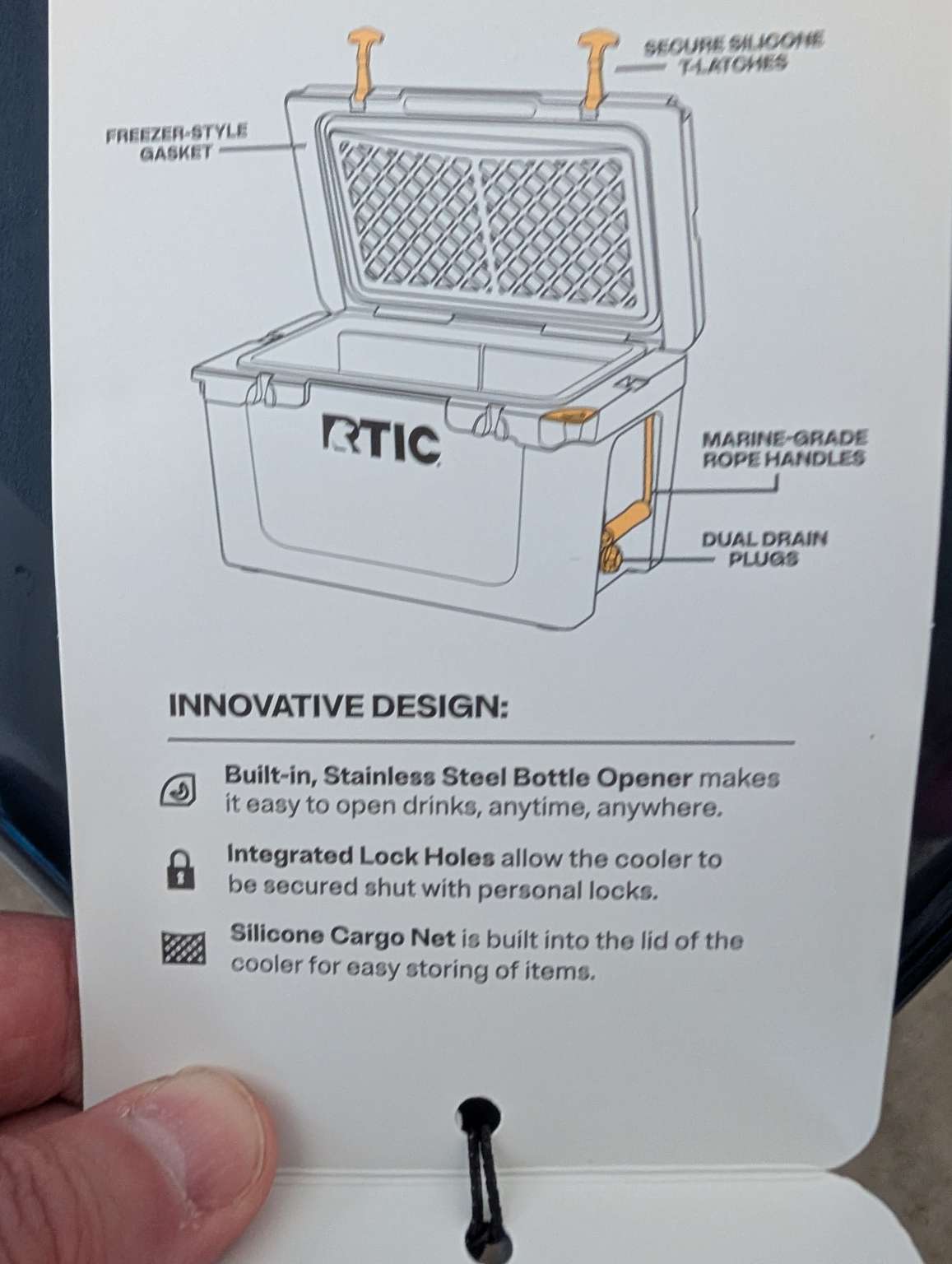 RTIC 45 Quart Ultra-Tough Cooler review - Super durable cooler for ...