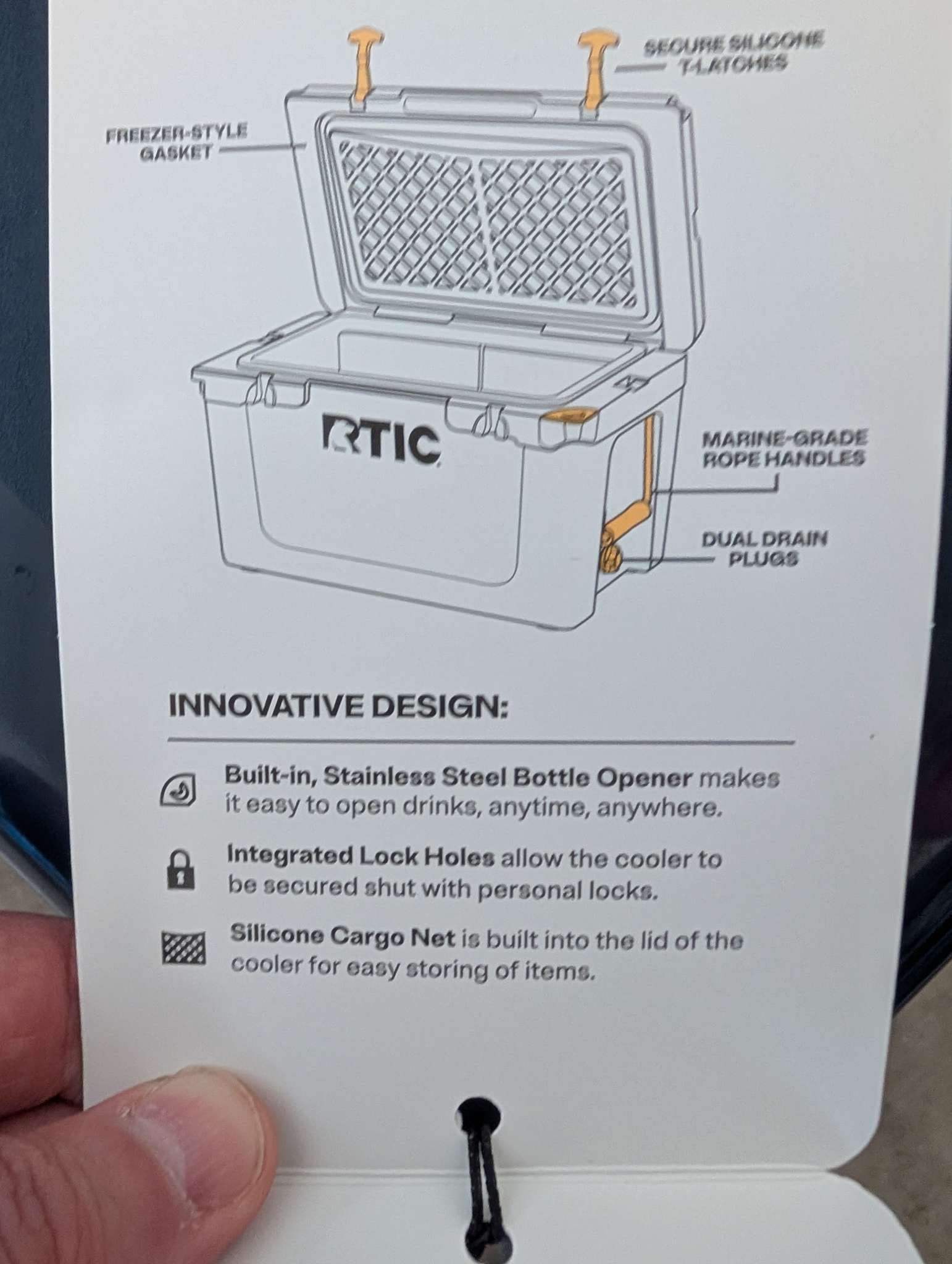 RTIC 45 Quart Ultra-Tough Cooler review - Super durable cooler for ...