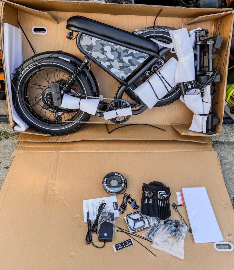 REVR V5 Pro Off-Road Electric Bike review - The Gadgeteer