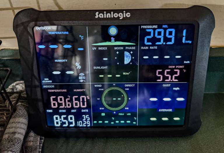 Sainlogic SA9 Smart Weather Station review - The Gadgeteer