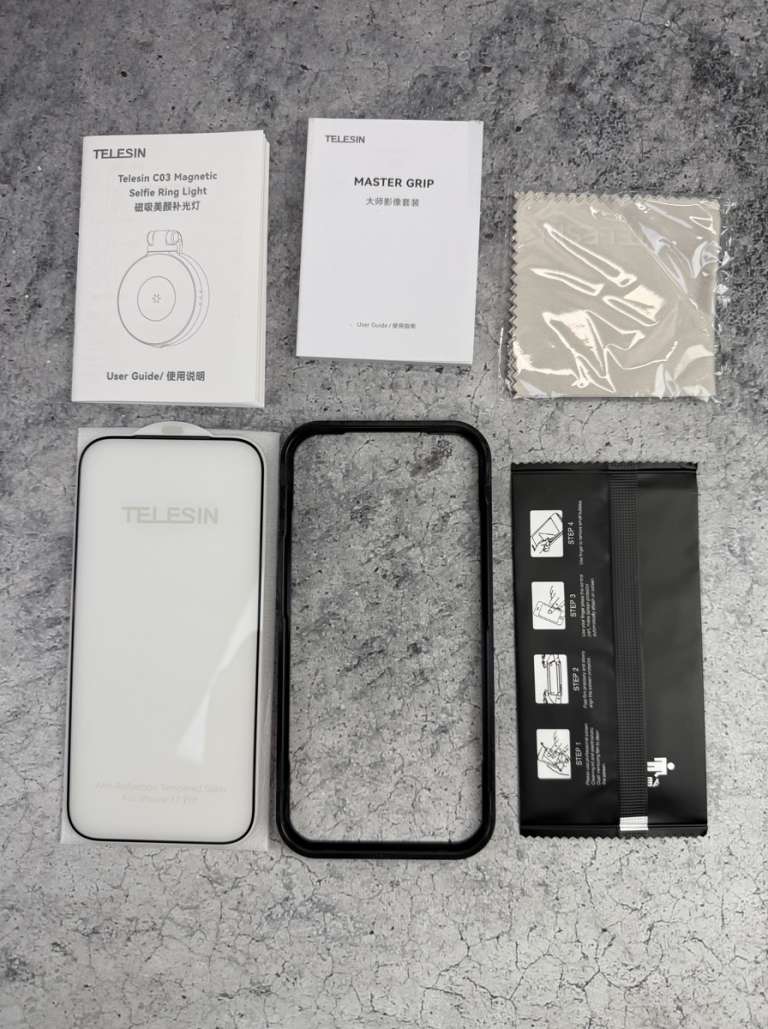 TELESIN iPhone 17 Pro/Pro Max Master Grip review - Get a grip - The Gadgeteer