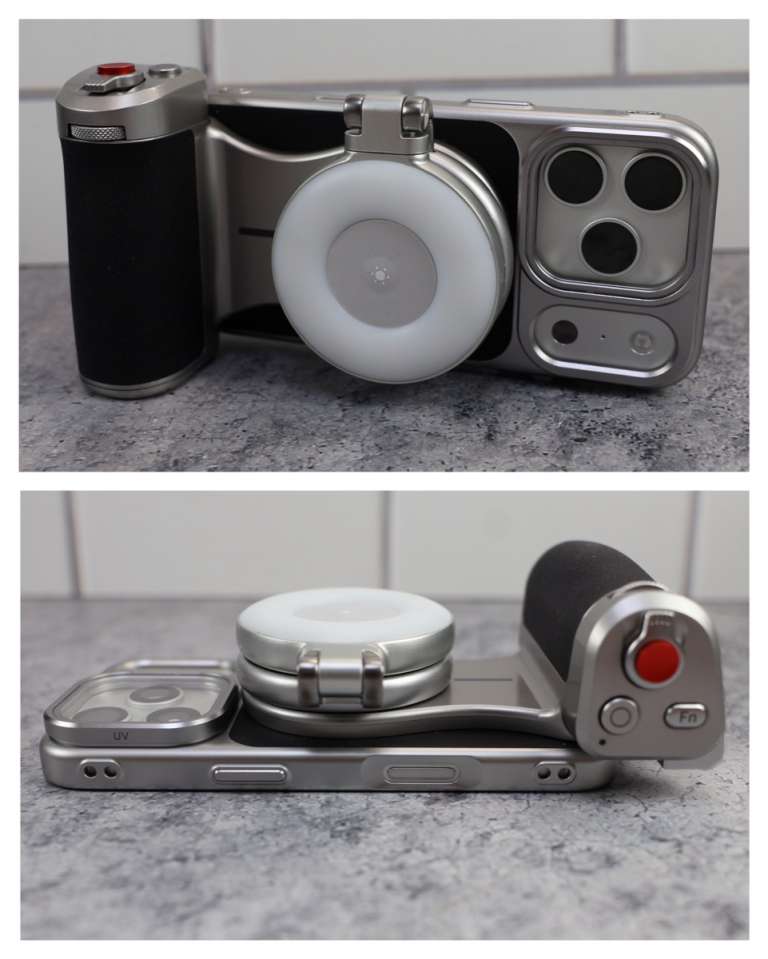 TELESIN iPhone 17 Pro/Pro Max Master Grip review - Get a grip - The Gadgeteer