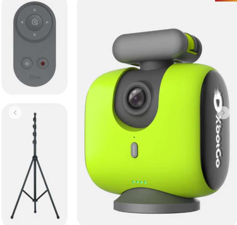 XbotGo Chameleon review - Your personal AI sports cameraman - The Gadgeteer