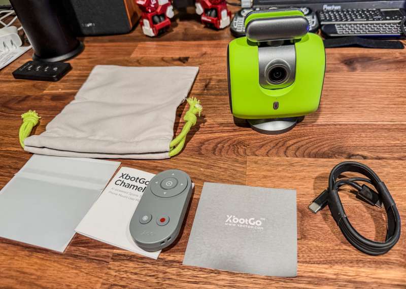 XbotGo Chameleon review - Your personal AI sports cameraman - The Gadgeteer