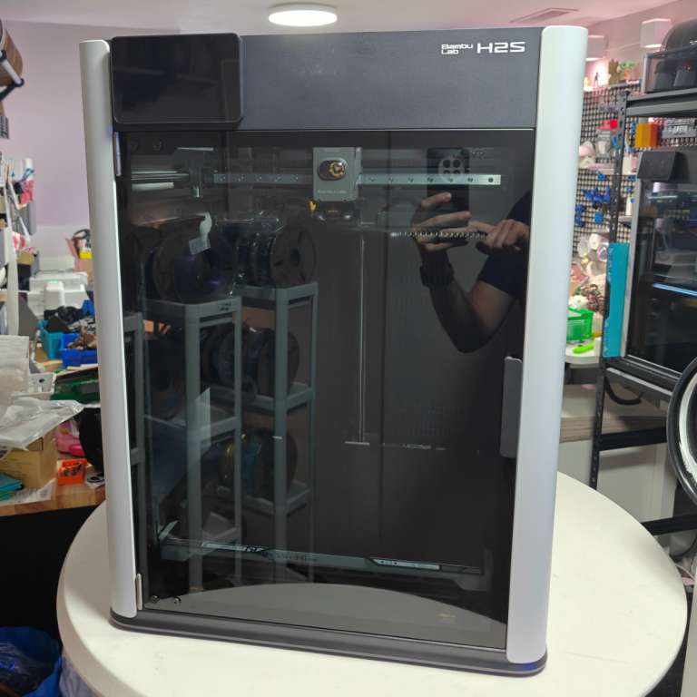 Bambu Lab H2S 3D printer review - Bigger and better - The Gadgeteer