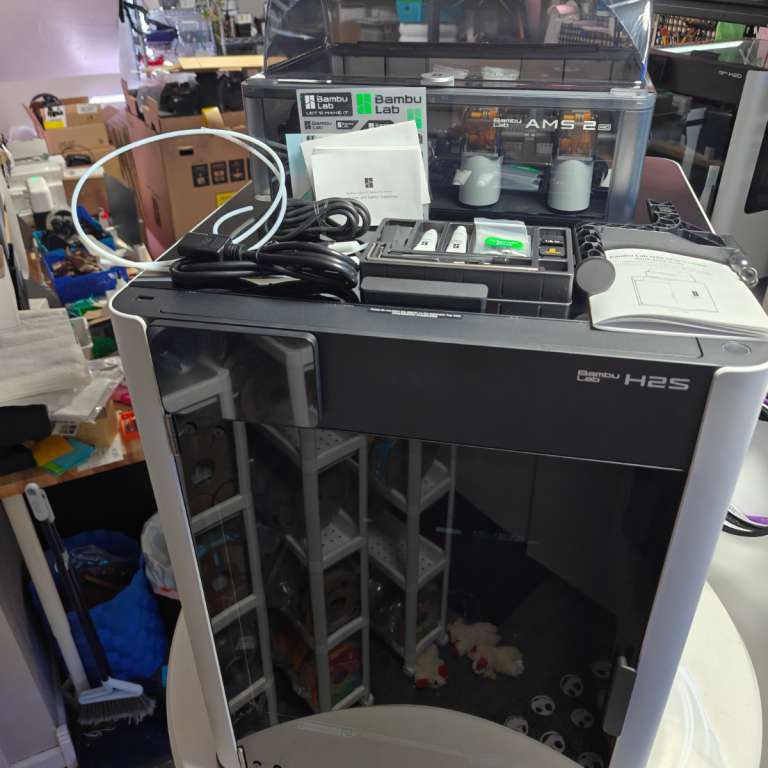 Bambu Lab H2S 3D printer review - Bigger and better - The Gadgeteer