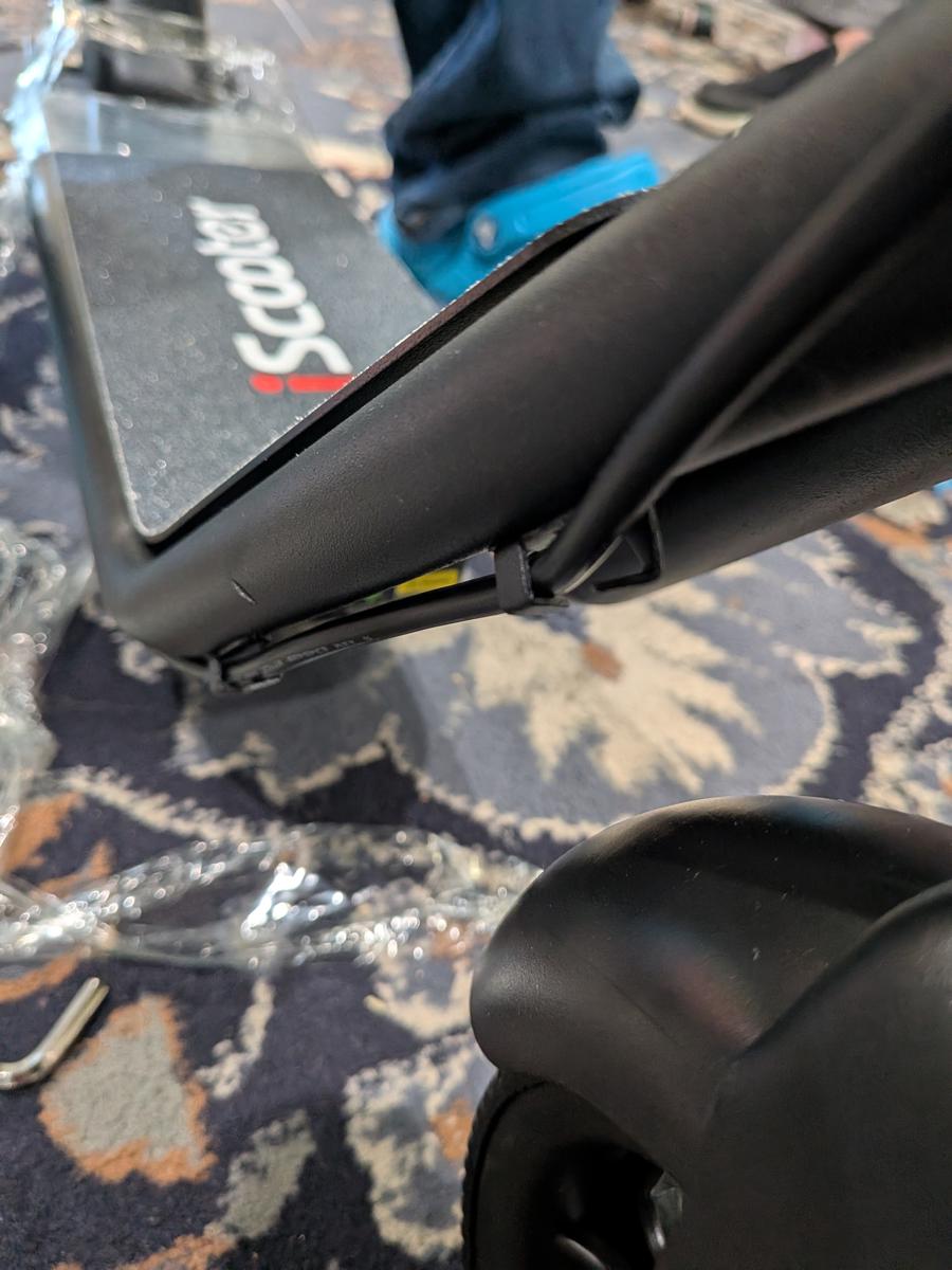 iScooter IK3 electric scooter review - Designed for kids - The Gadgeteer