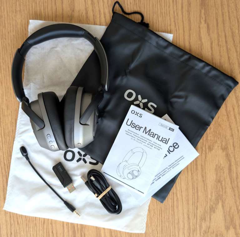 OXS Storm A2 wireless gaming headset review - A fine multipurpose set ...