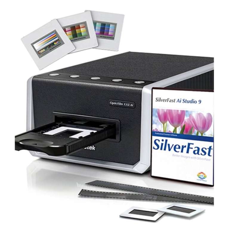 Plustek OpticFilm 135i Ai scanner - time to digitize all your film and ...