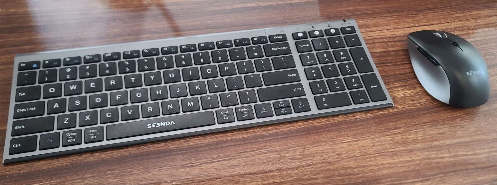 seenda Bluetooth keyboard and mouse set review - The Gadgeteer
