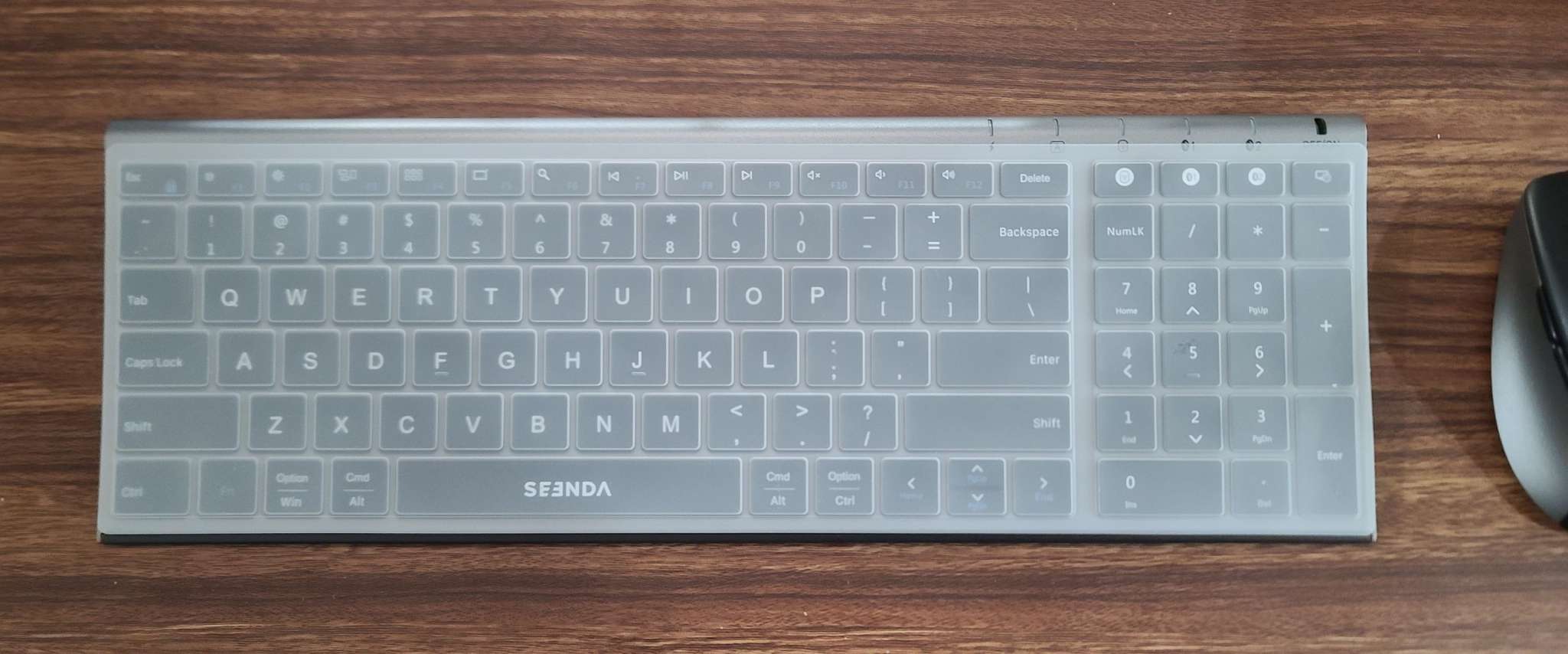seenda Bluetooth keyboard and mouse set review - The Gadgeteer