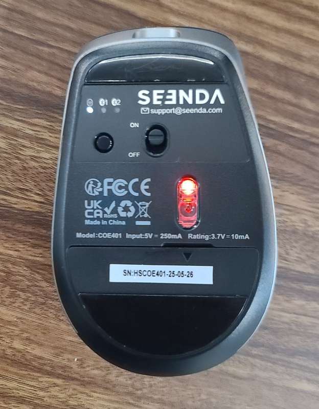 seenda Bluetooth keyboard and mouse set review - The Gadgeteer
