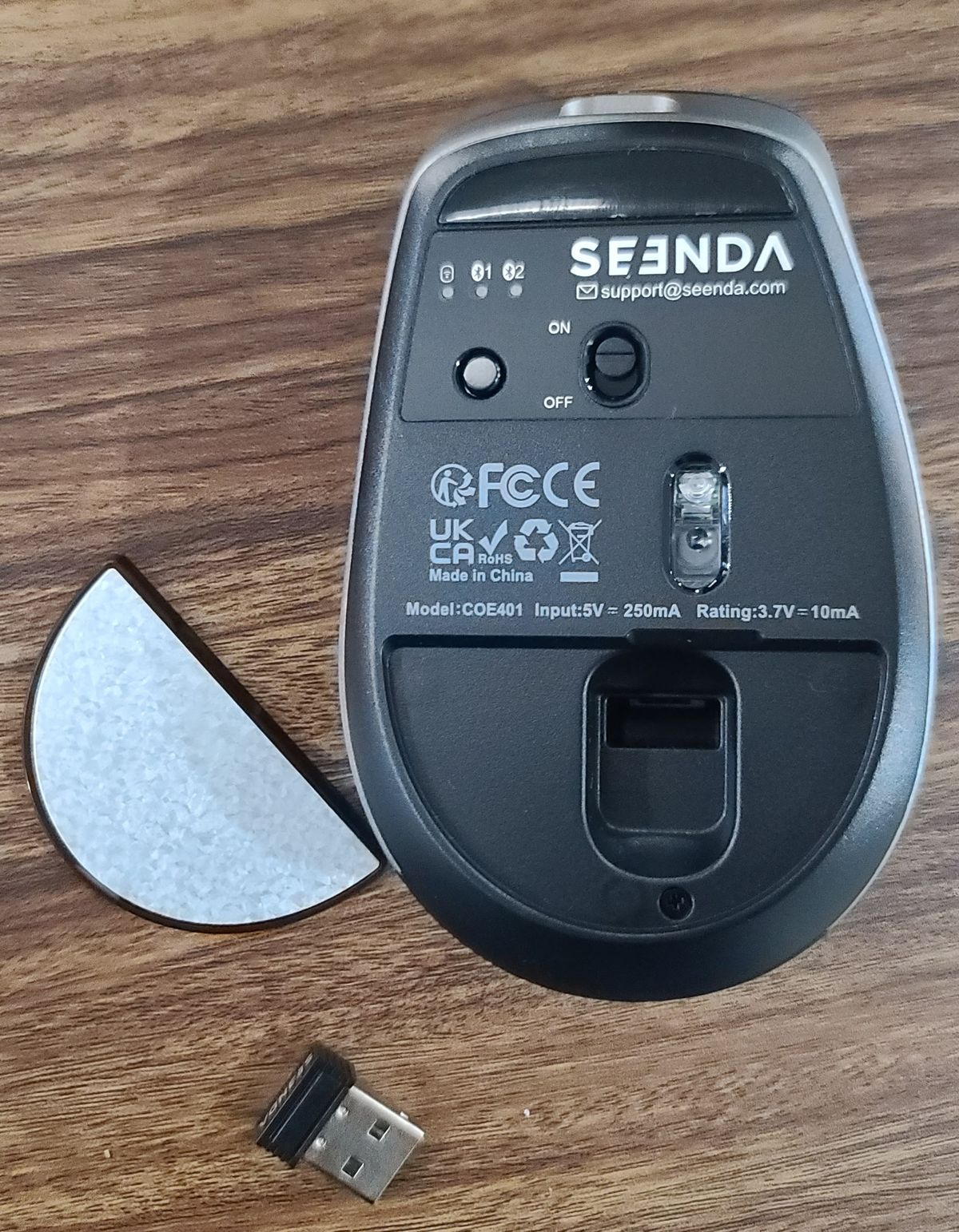 seenda Bluetooth keyboard and mouse set review - The Gadgeteer