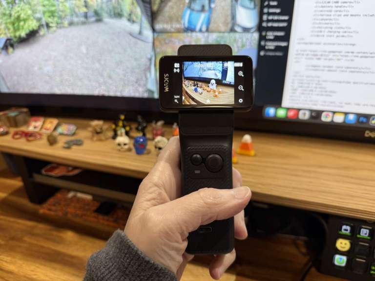 SJCAM C400 handheld action camera review - The Gadgeteer