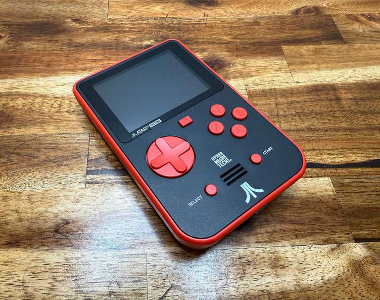 HyperMegaTech Super Pocket Atari Edition review - Put a whole lot of ...