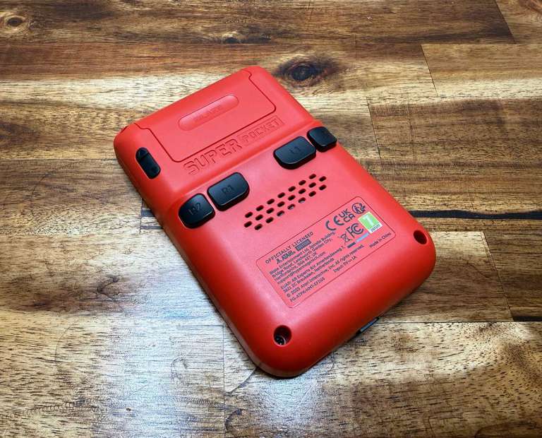 HyperMegaTech Super Pocket Atari Edition review - Put a whole lot of ...