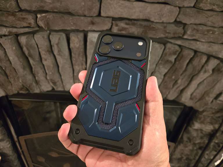 UAG Monarch Pro Kevlar iPhone 17 Pro Max Case review - think of it as ...