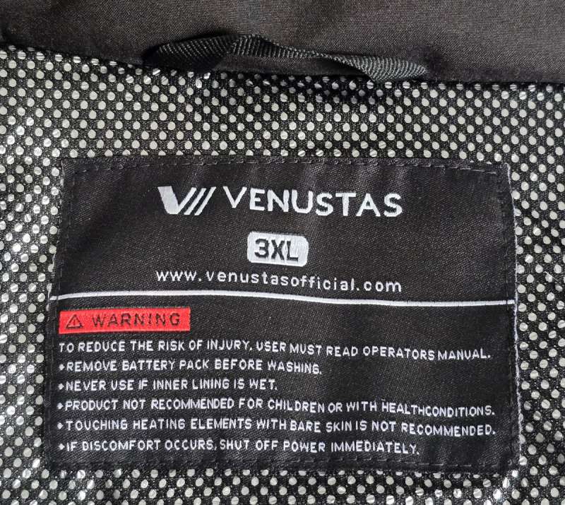 Venustas Heated Jackets review - windproof, waterproof, and warm - The ...
