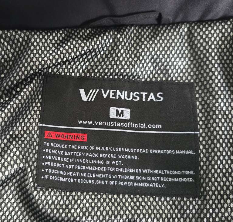 Venustas Heated Jackets review - windproof, waterproof, and warm - The ...