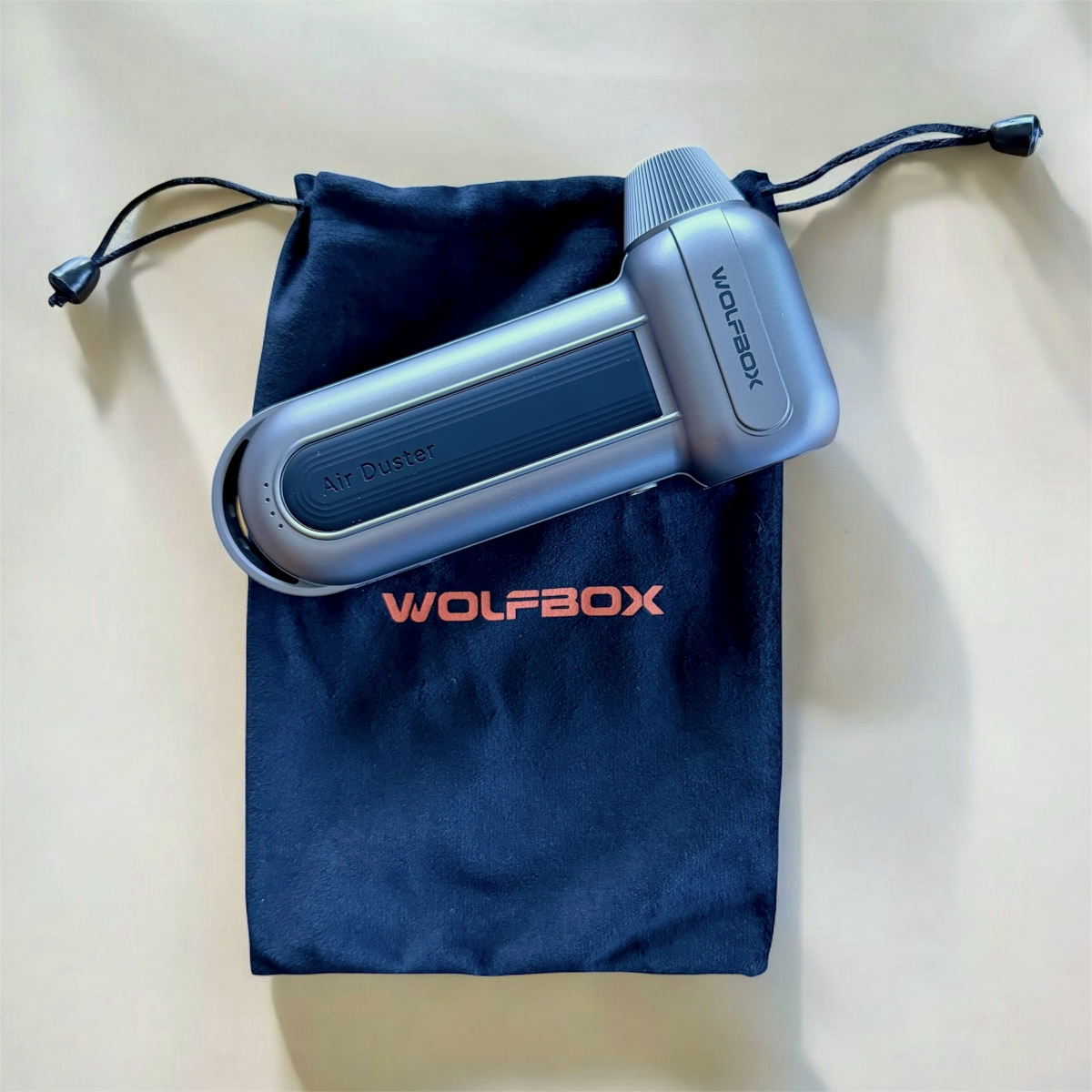 WOLFBOX MF100 Electric Air Duster review - Dust Be Gone! - The Gadgeteer