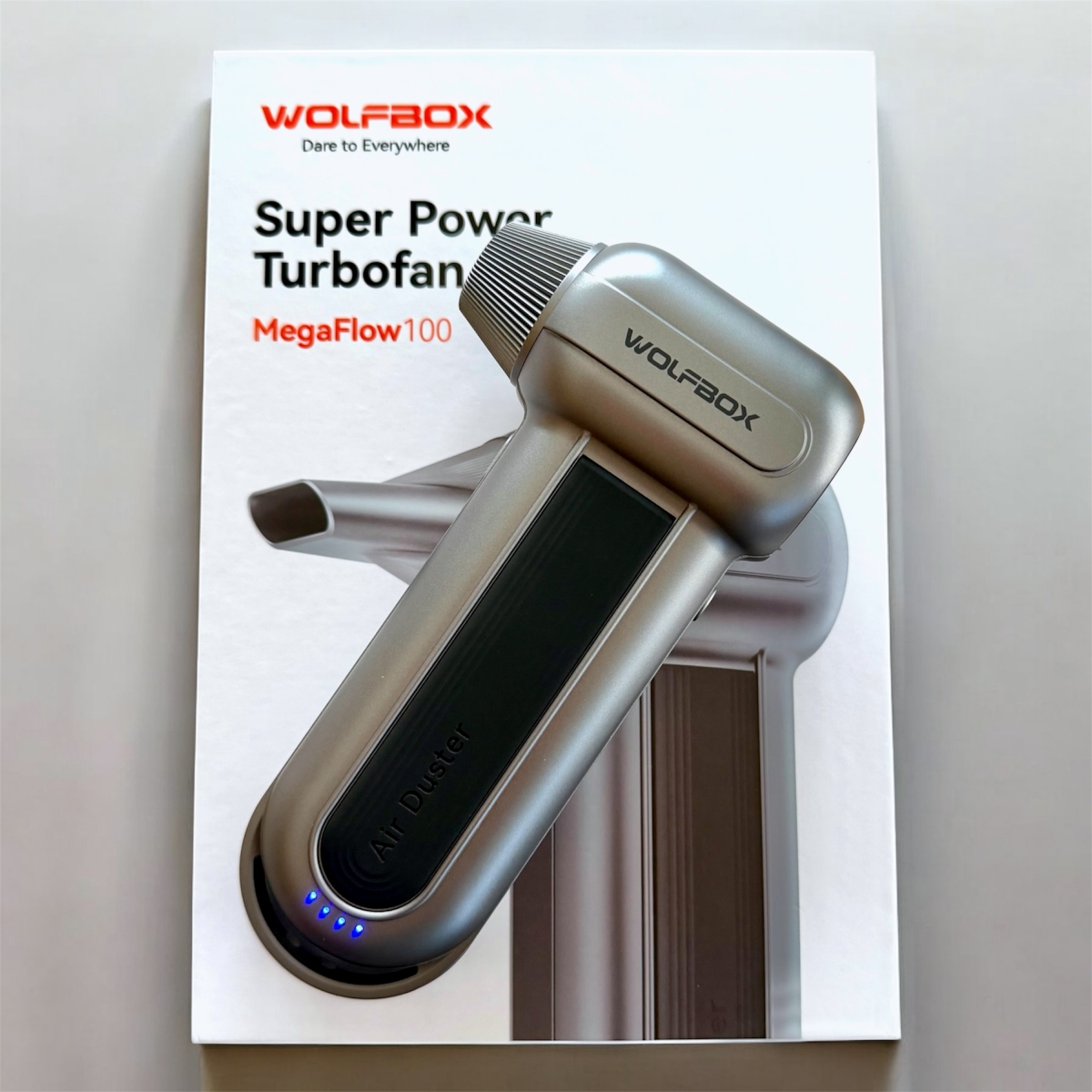 WOLFBOX MF100 Electric Air Duster review - Dust Be Gone! - The Gadgeteer